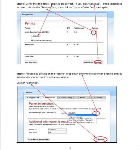 Order Visitor Overnight Pass Public Safety Rowan University