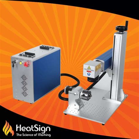 High Quality Fiber Laser Engraver Machine Shop HeatSign Now