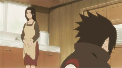 Mikoto Uchiha Mangekyou Sharingan