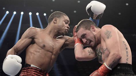 Errol Spence Jr Working To Turn Hype Into The Truth