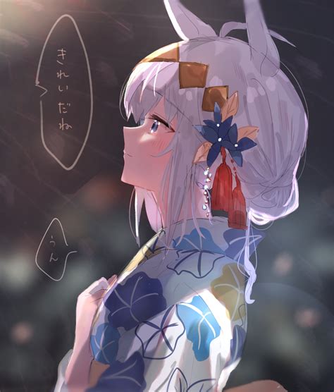 Oguri Cap Umamusume Drawn By Hahura76752775 Danbooru