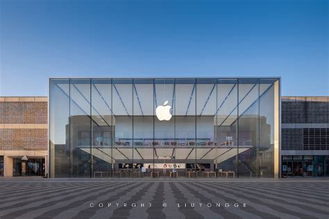 杭州苹果商店 Apple Store零售店西湖店刘永戈 站酷zcool