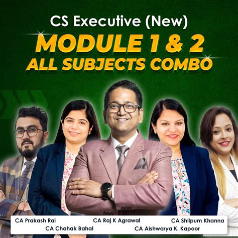 Cs Executive Cafm Paper 4 By Ca Raj K Agrawal New Syllabus