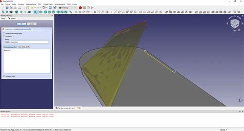 Having A Problem With Creating A Loft Rfreecad
