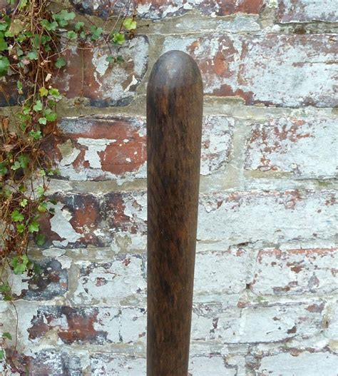 Vintage Builders Tool Long Handled Punner Tamper Pounder Rammer
