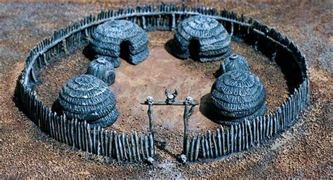 15mm Zulu Kraal The Lost World Zulu African History