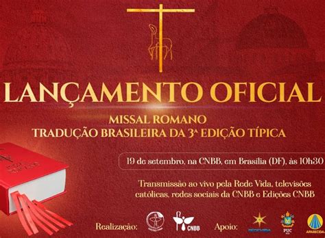 Cnbb Lança Tradução Brasileira Da Terceira Edição Do Missal Romano