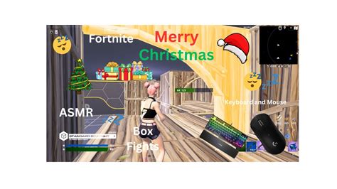 😴chill Keyboard And Mouse Asmr Box Fights Smooth Gameplay💤💤 Fortnite