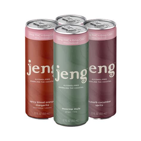 Jeng Thc Infused Collection Sampler 4 Pack Sipeos