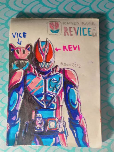 Kamen Rider Revice Revi And Vice Drawing By Ra2939 On Deviantart