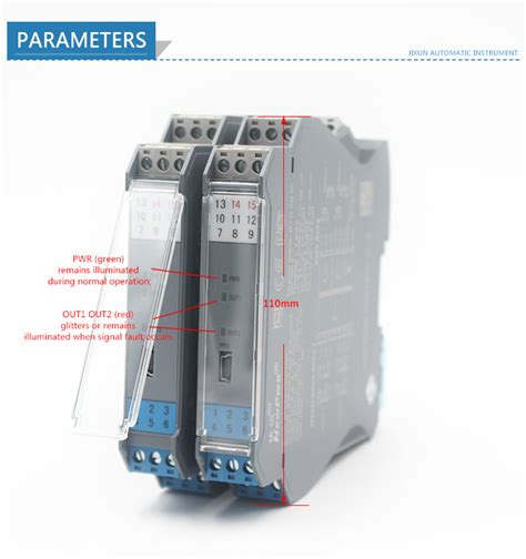 China Relay Contact Collector Input Three Terminals Galvanic Isolation