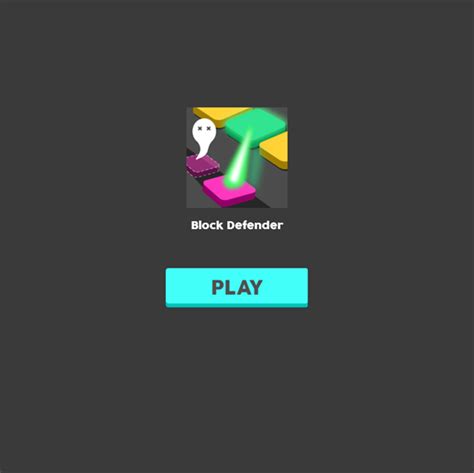 🕹️ Play Block Defender Game Free Online Minimalistic Tile Merging Tower Defense Video Game For