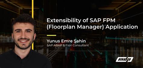 extensibility of sap fpm floorplan manager application mdp group