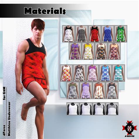 JMR DForce Matthieu Underwear G9M