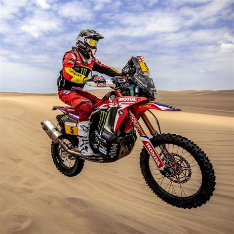 2019 Dakar Rally Motorcycle Results