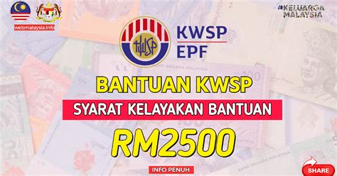 KWSP Sediakan Bantuan RM 2500 Kepada Semua Pencarum Yang Ramai Tidak