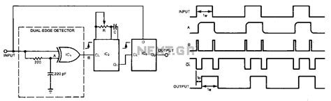 Pulse Delay With Dual Edge Trigger Under Delay Circuits 13254 Nextgr