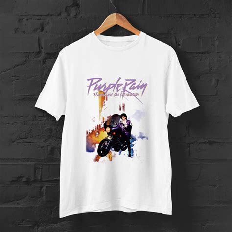 Prince Purple Rain T Shirt A Rock Off Officially Licensed Product