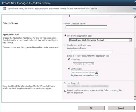 Kens Point Shared Sharepoint 2010 Content Type Hub And The Managed