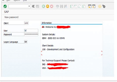 How To Change The Initial Logon Screen Information SAP Community