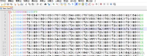 基于capl的hex文件解析capl如何实现打开hex文件 Csdn博客