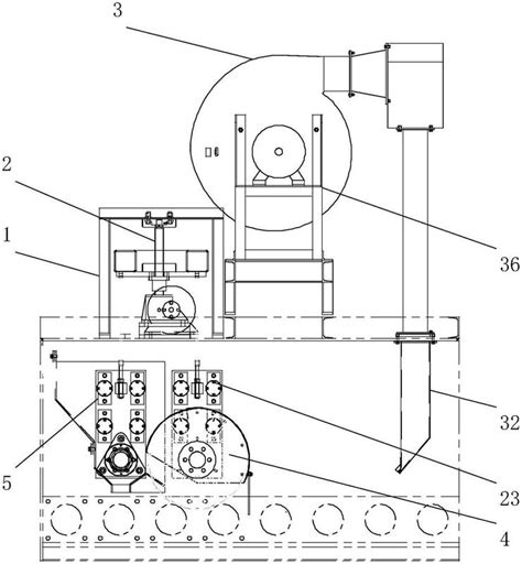 一种新型自动丸料吹扫机构 爱企查