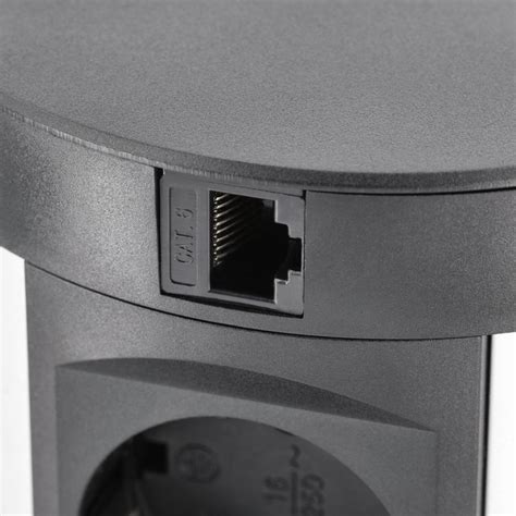 Висувний блок розеток Comfort Plus круглий білий 4 розетки Gtv ᐅ Купити в Україні • Ціна в