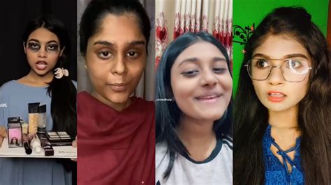 মেক আপ এর পাওয়ার দেখে শিহরিত Transformation Reaction Video Tiktok