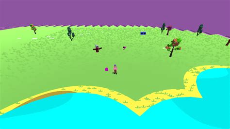 Devlog Achieving A D Look In A D Game Mira S Game Site