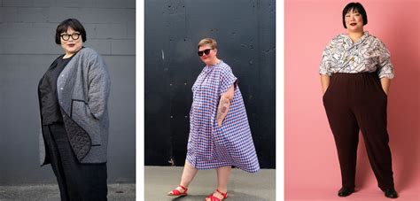 Plus Size Sewing Patterns Seven Brands To Keep On Your Radar