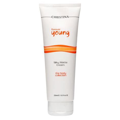 Christina Forever Young Silky Matte Cream. Матовый крем для тела ...