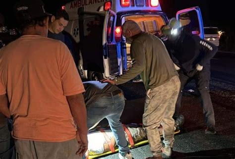 Motociclista Se Accidenta En La Federal 200