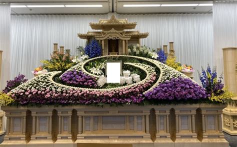 生花祭壇 フルールドゥ あおい