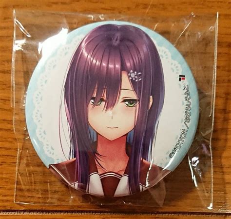 Jp アマカノ コラボカフェ In Winter コラボカフェ限定 アマカノ2 缶バッジ 氷見山玲制服 ピロ水