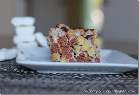 Reese Puffs Marshmallow Treats Ediblexperiments Blogspot Ca 2012