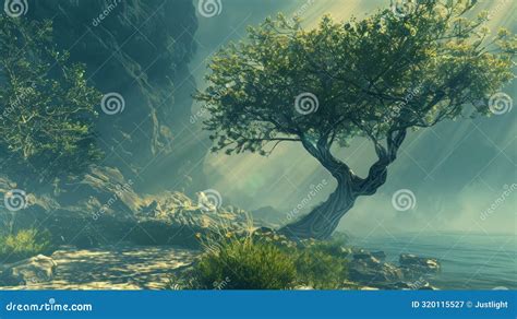 The Branches Of The Tree Were Like Pathways Leading To Endless