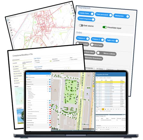 Green Information System Sister Sistemi Territoriali