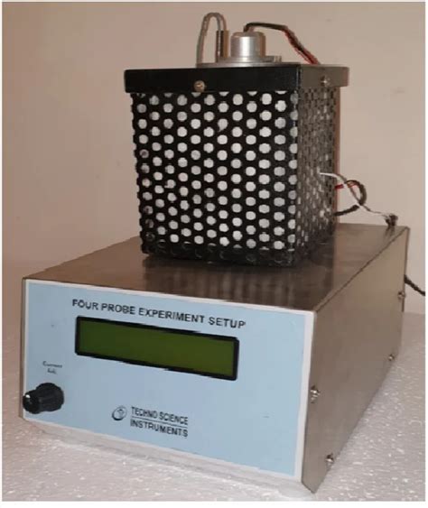 Research Stainless Steel Four Probe Apparatus At Rs 39500piece In Bengaluru Id 2851451871991