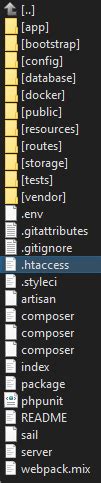 Php How Upload Laravel Folder With View Files In Public Folders To