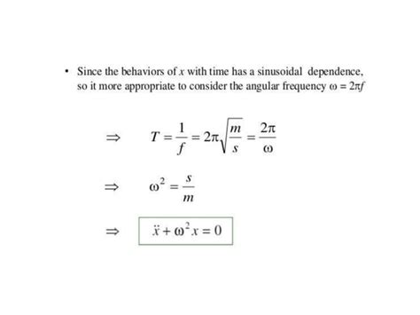 Simple Harmonic Oscillator PPT