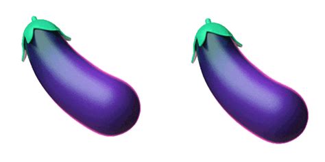 Eggplant Emoji Animated Cursor Emoji Cursors Sweezy Cursors