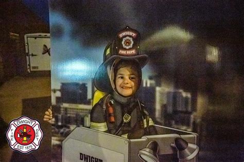 Dwight Fire Protection District Hosted A Touch A Truck Dwight Fire Protection District