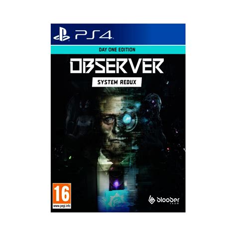 Observer System Redux Ps4