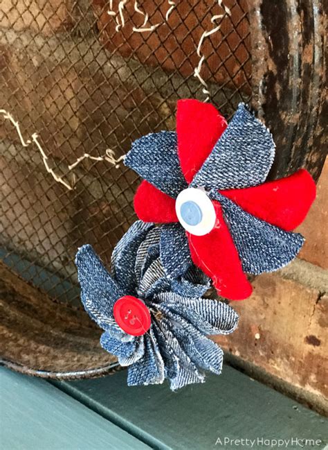 Junky 4th Of July Wreath A Pretty Happy Home
