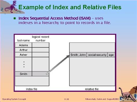 Chapter 11 Filesystem Interface Chapter Outline N File