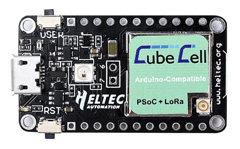 10 Heltec Cubecell Lora Board Features Cypress Psoc 4 Mcu Cnx Software