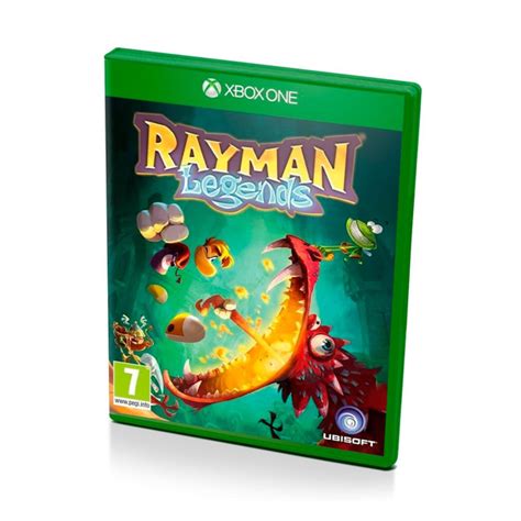 Игра Rayman Legends (Xbox One/Series) (Xbox One, Русская версия) купить ...