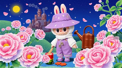 🖼️ 100 款顶级 Labubu 桌面壁纸 Labubu Wallpaper