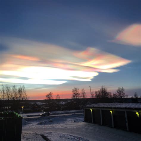 Nacreous Cloud Appreciation Society
