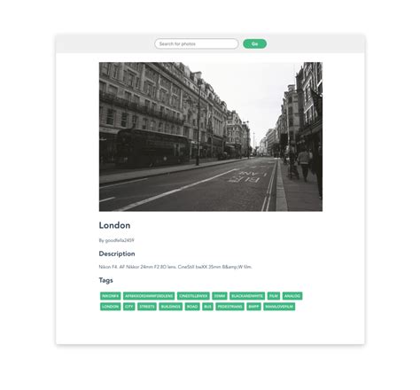 Simple Photo App With Vuejs Axios And Flickr Api — Part 4 By